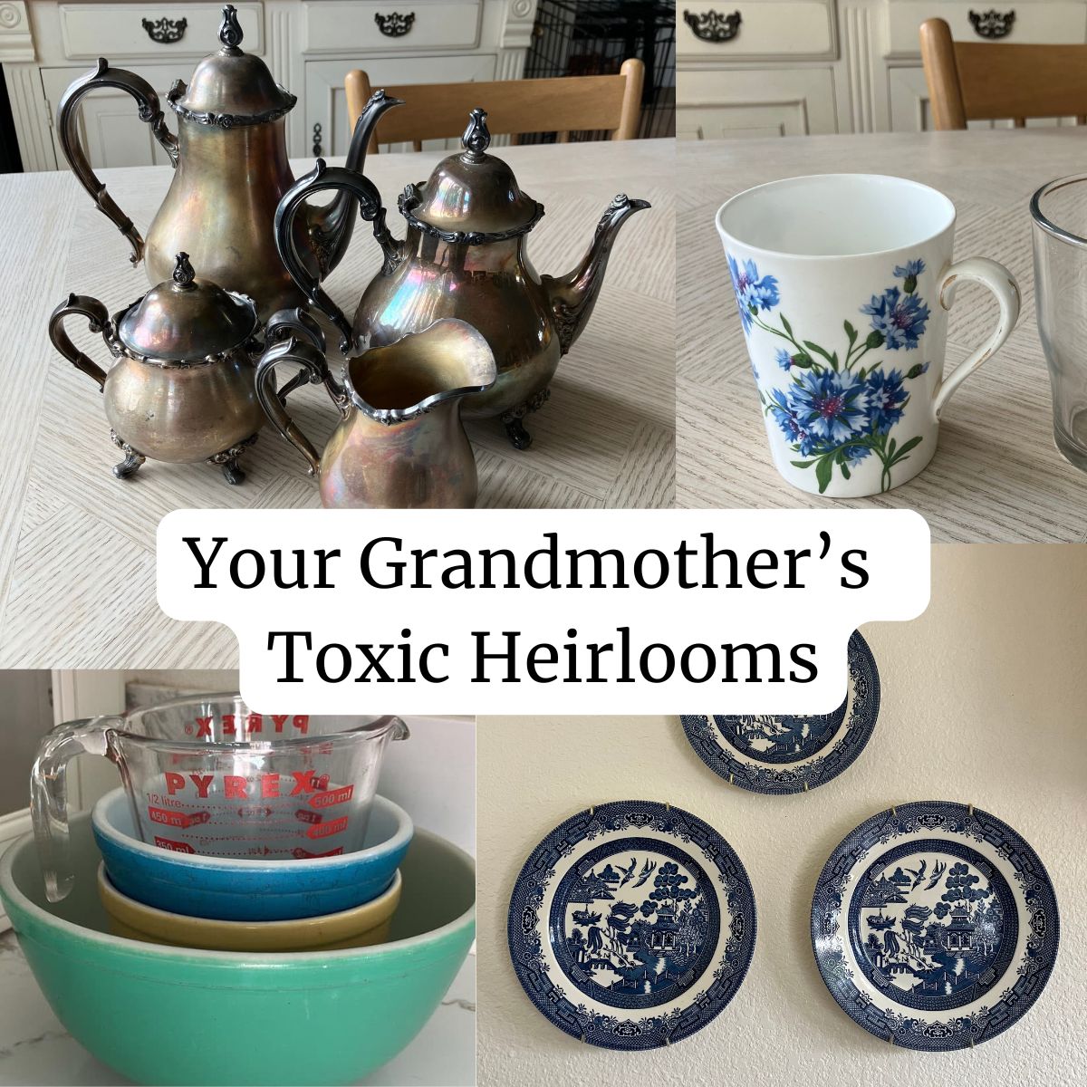 Curate a Non-Toxic Kitchen - jessicaeve
